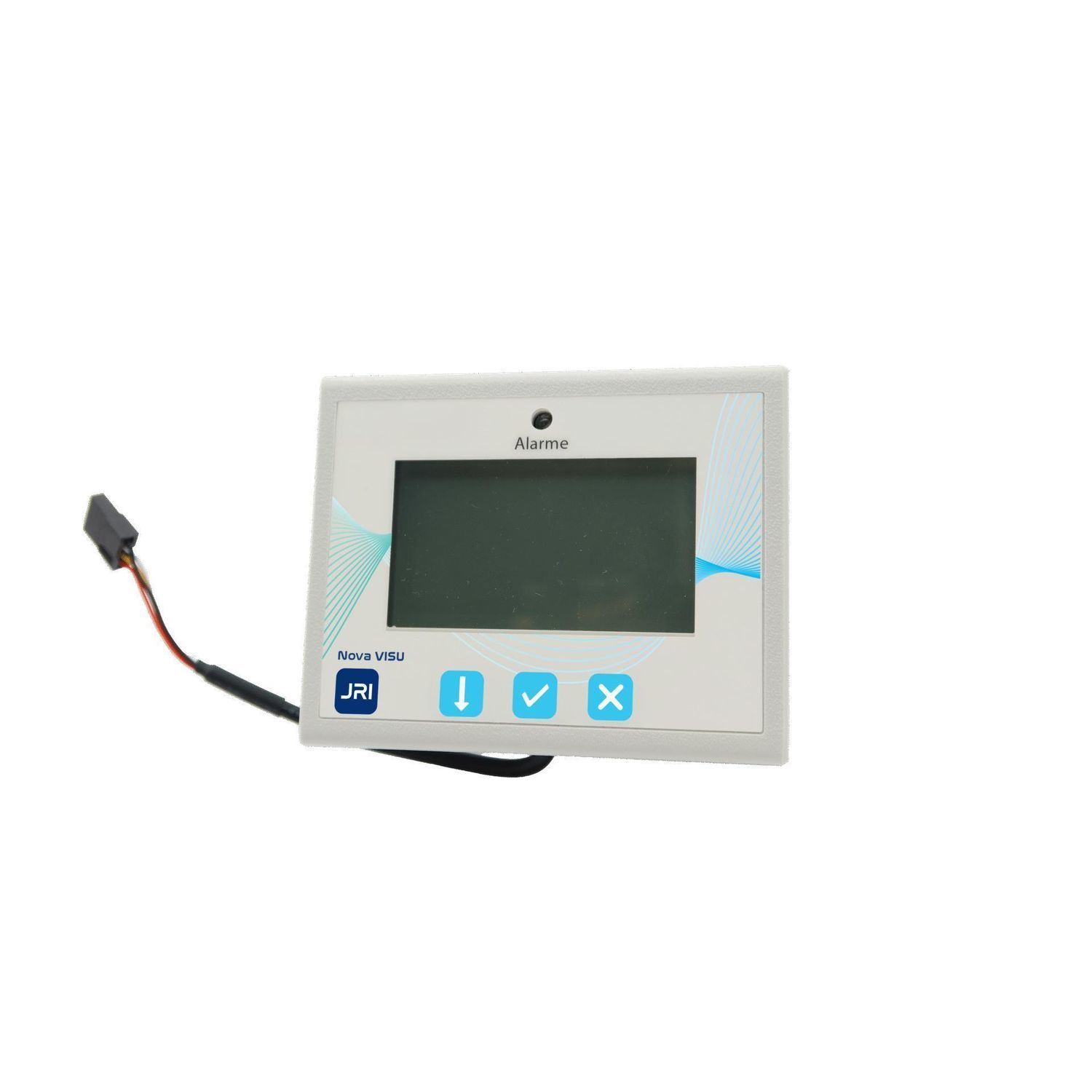 Panel-mounted temperature monitor - Nova VISU - JRI