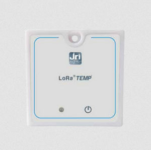 Temperature indicator - LoRa® TEMP - JRI - LED / wall-mounted / battery ...