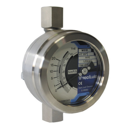 Variable-area flow meter - M21 series - TECFLUID - inductive / volume ...
