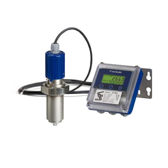 Electromagnetic flow meter - FLOMAT series - TECFLUID - for liquids ...