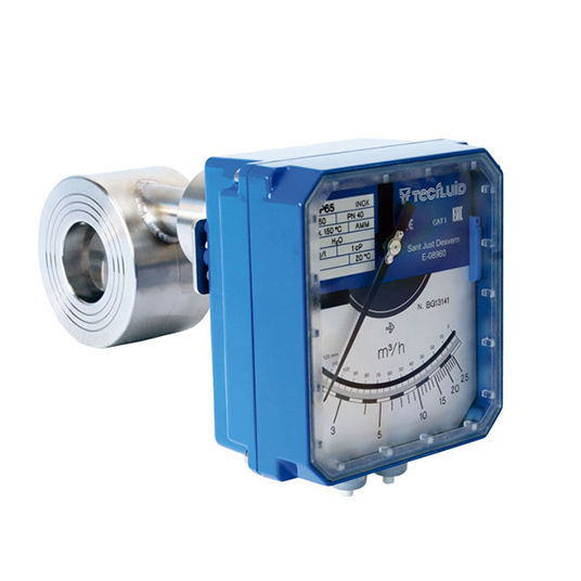 Variable-area flow meter - DP series - TECFLUID - volume / for liquids ...
