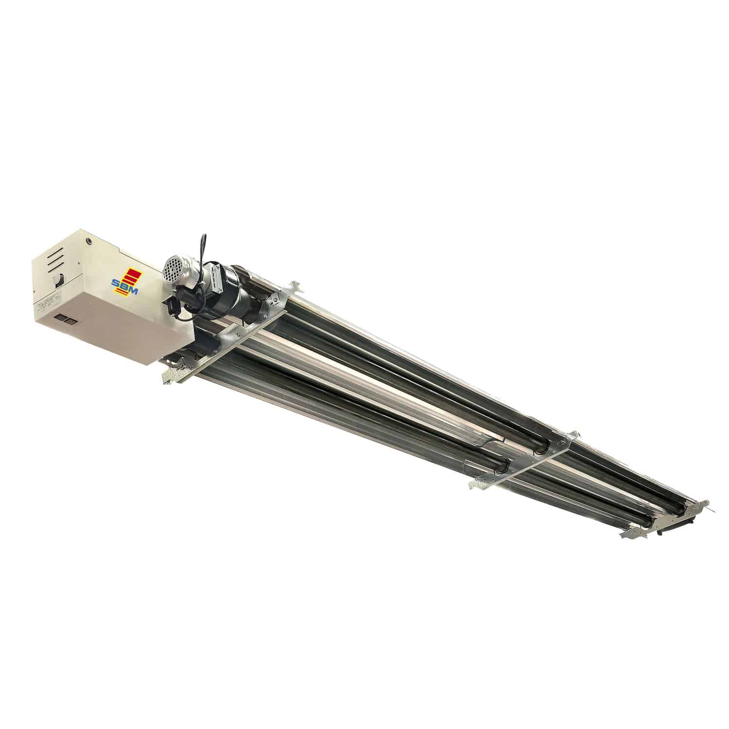Tube radiant heater - Hypertubes U & L - SBM - propane / natural gas ...