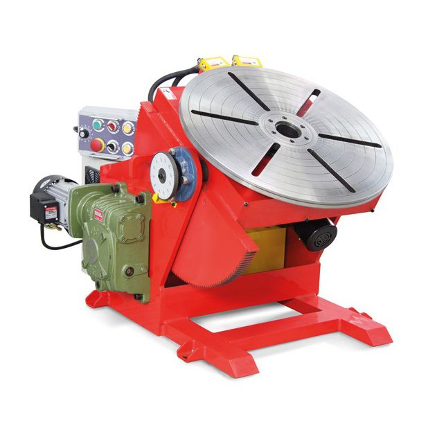 Motorized welding positioner - POS 750 - JAVAC - rotary