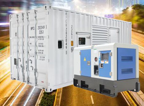 Emergency generator set - ECO series - JAVAC - diesel / three-phase ...