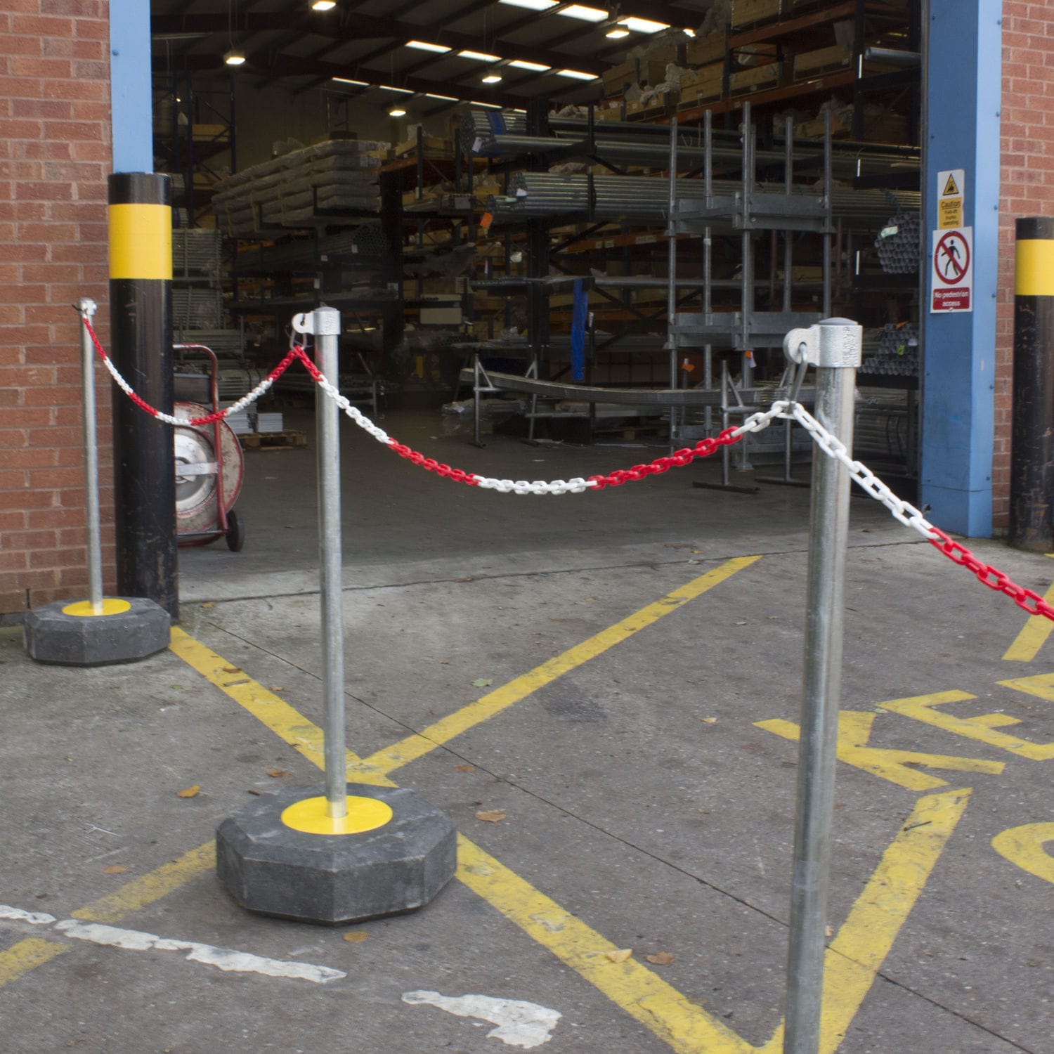 Security demarcation - Kee Mark® - KEE SAFETY - chain / portable / free ...