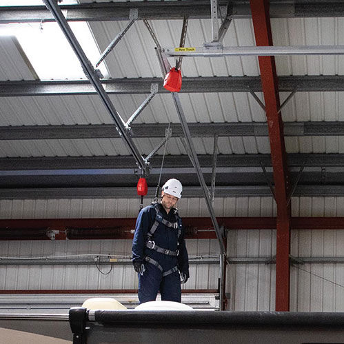 Industry fall arrest system - Kee Track - KEE SAFETY