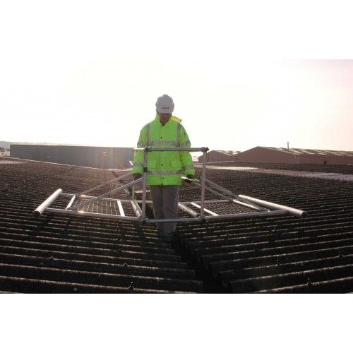 Mobile fall arrest frame - Valley-Walk - KEE SAFETY