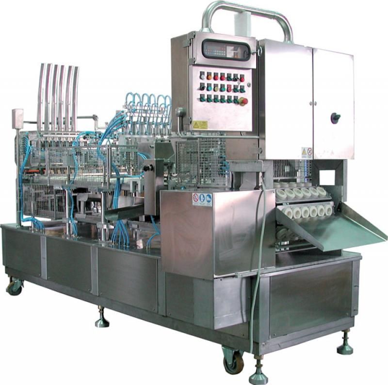 Ice cream filling and hardening line - max. 14 400 pz/h - Procma s.r.l.