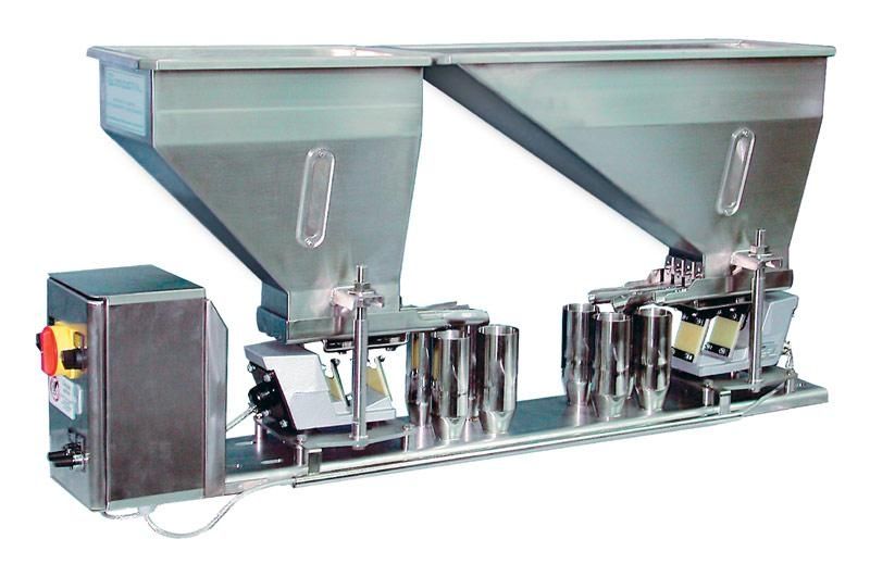 Granules dosing dispenser - max. 18 000 pz/h - Procma s.r.l. - volumetric