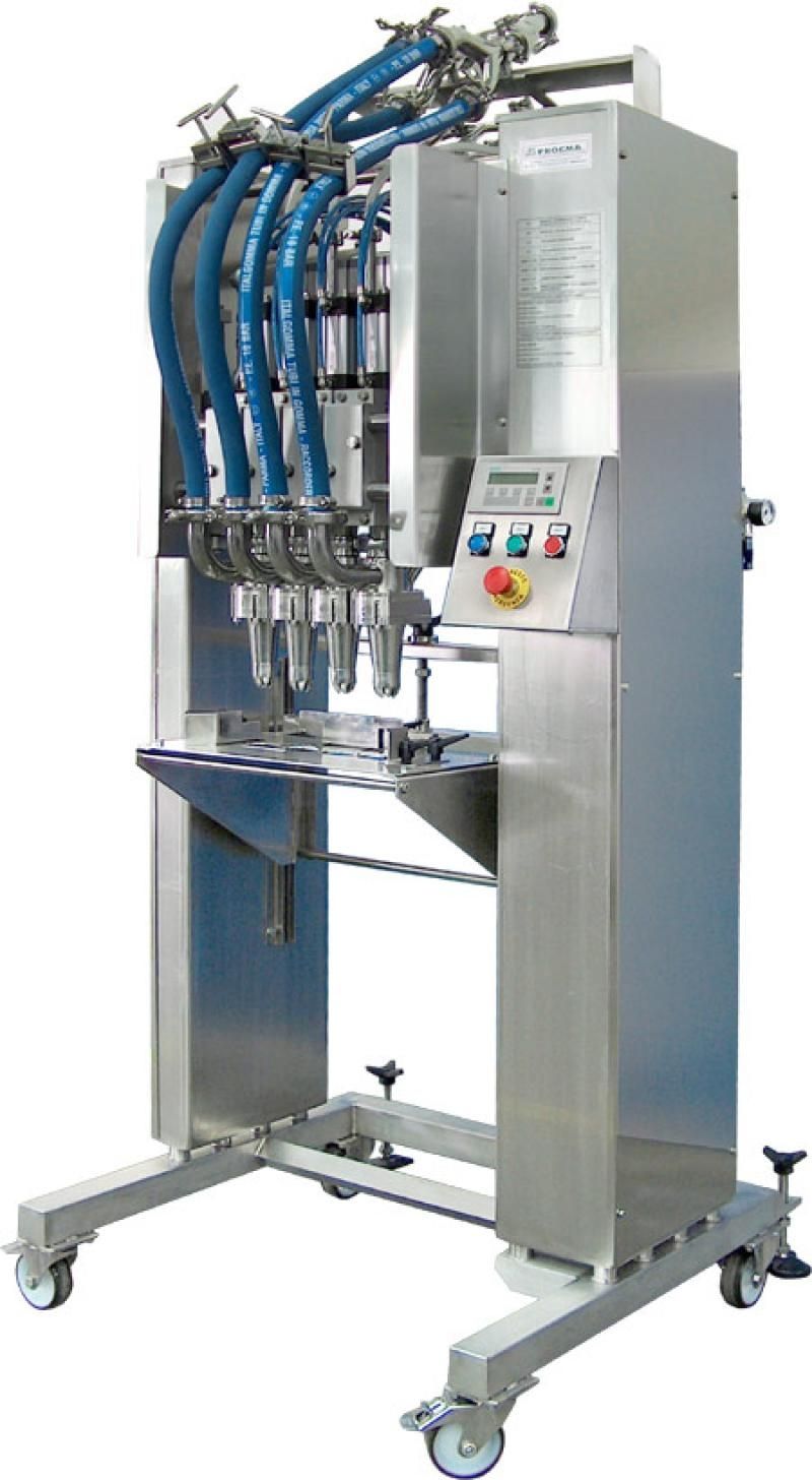 Liquids dosing dispenser - max. 900 pz/h - Procma s.r.l. - for ice ...