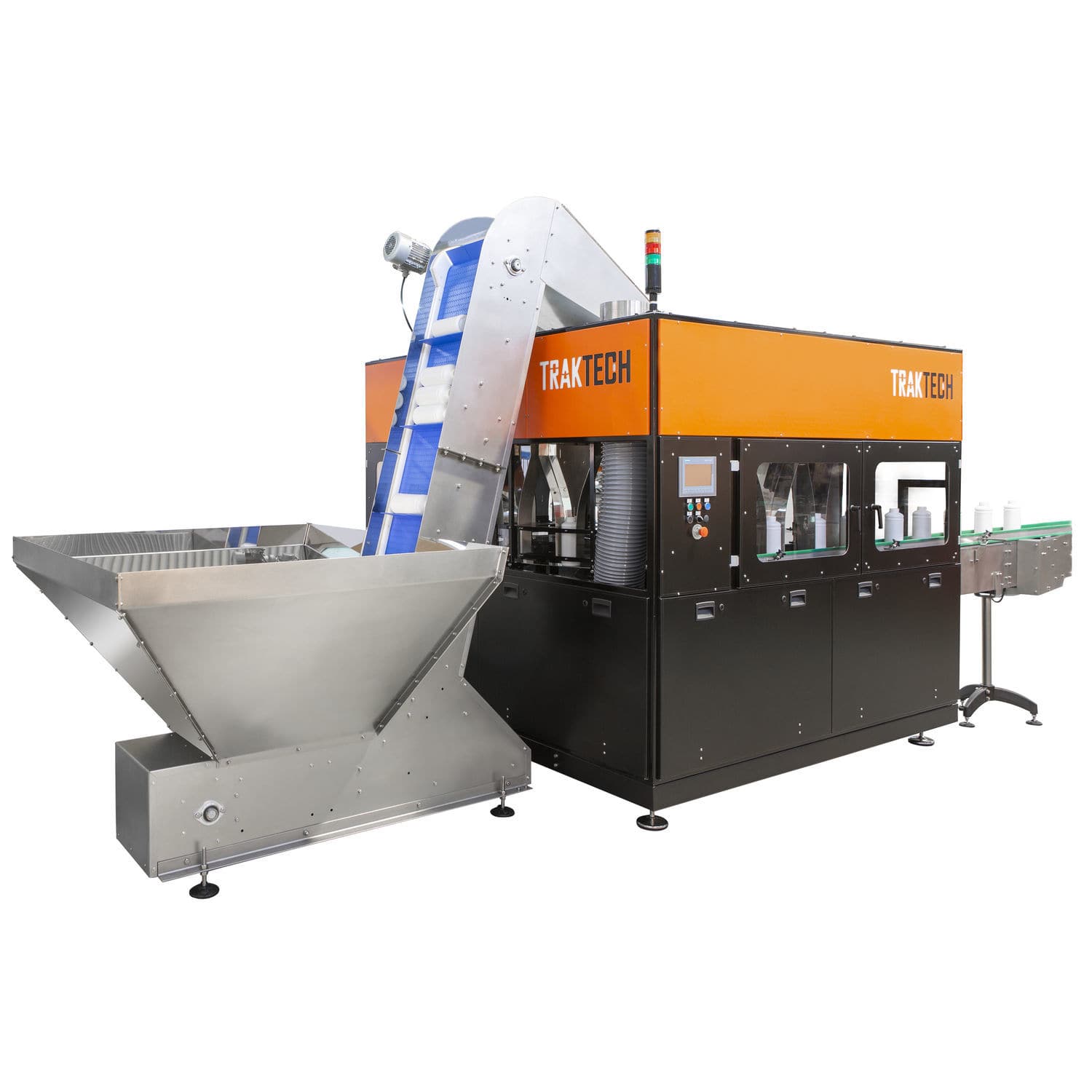 Rotary bottle unscrambler - ROTRAK - TRAKTECH - industrial / for the ...