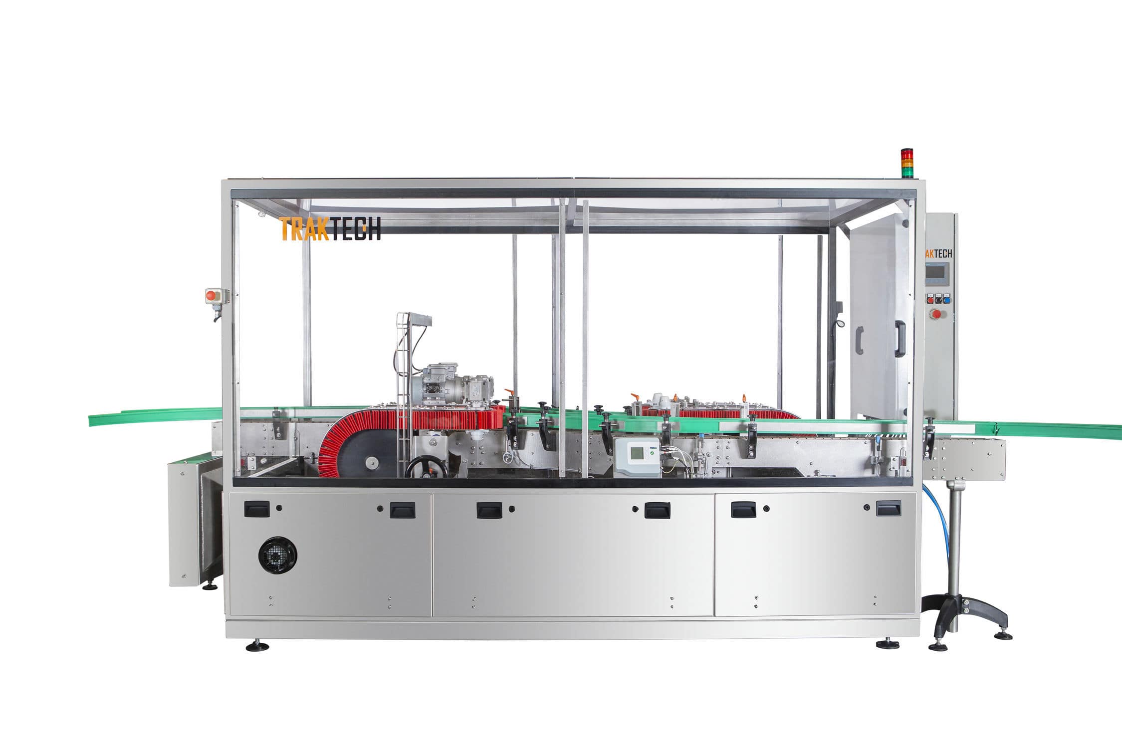 Bottle rinsing machine - SG-10, 20, 30 - TRAKTECH - air