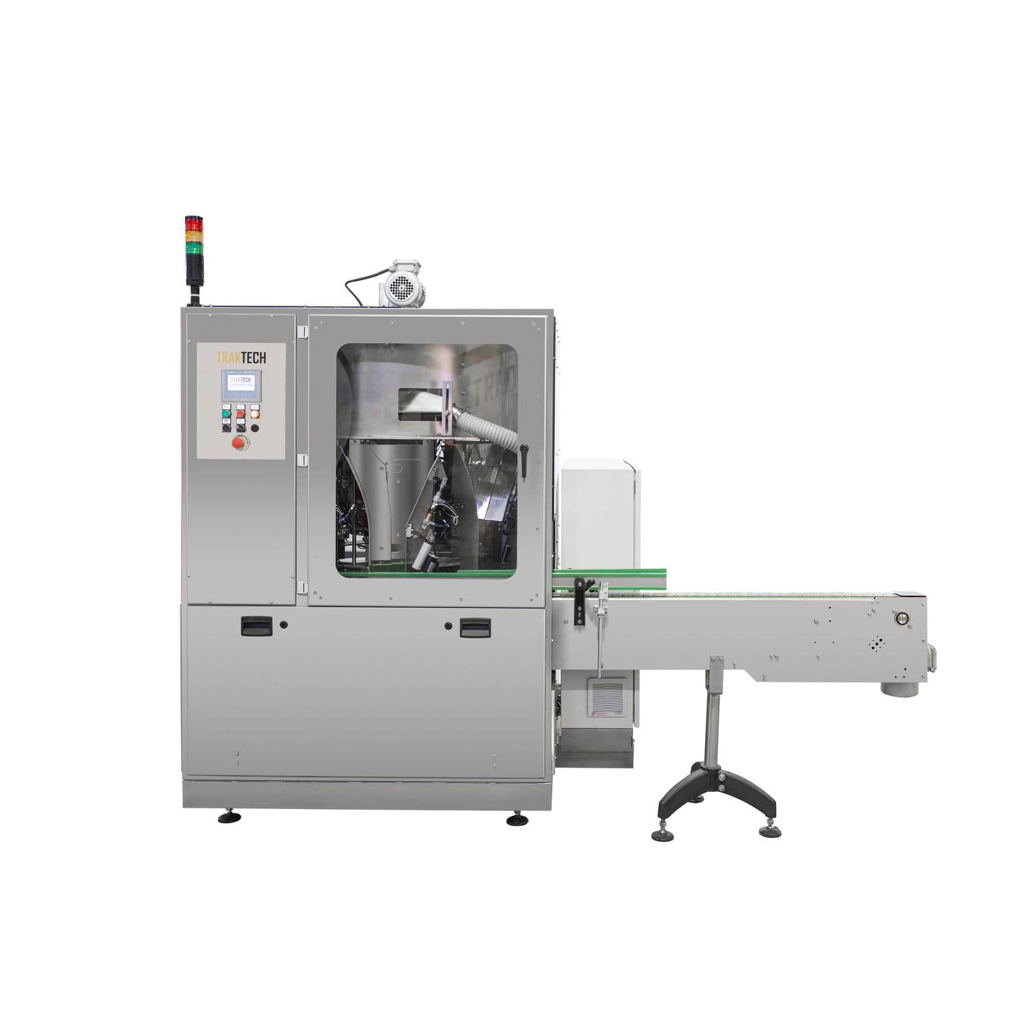 Rotary bottle unscrambler - ROTRAK AAF - TRAKTECH