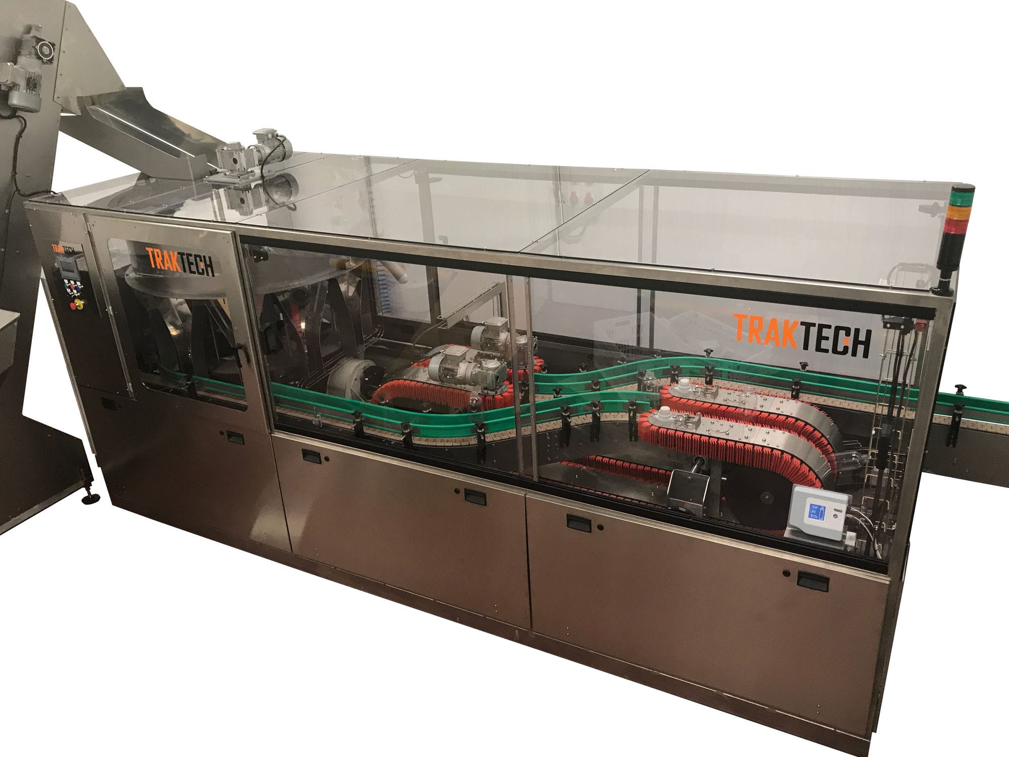 Monobloc rinser - TRAKTECH - for bottles / for vessels / automatic