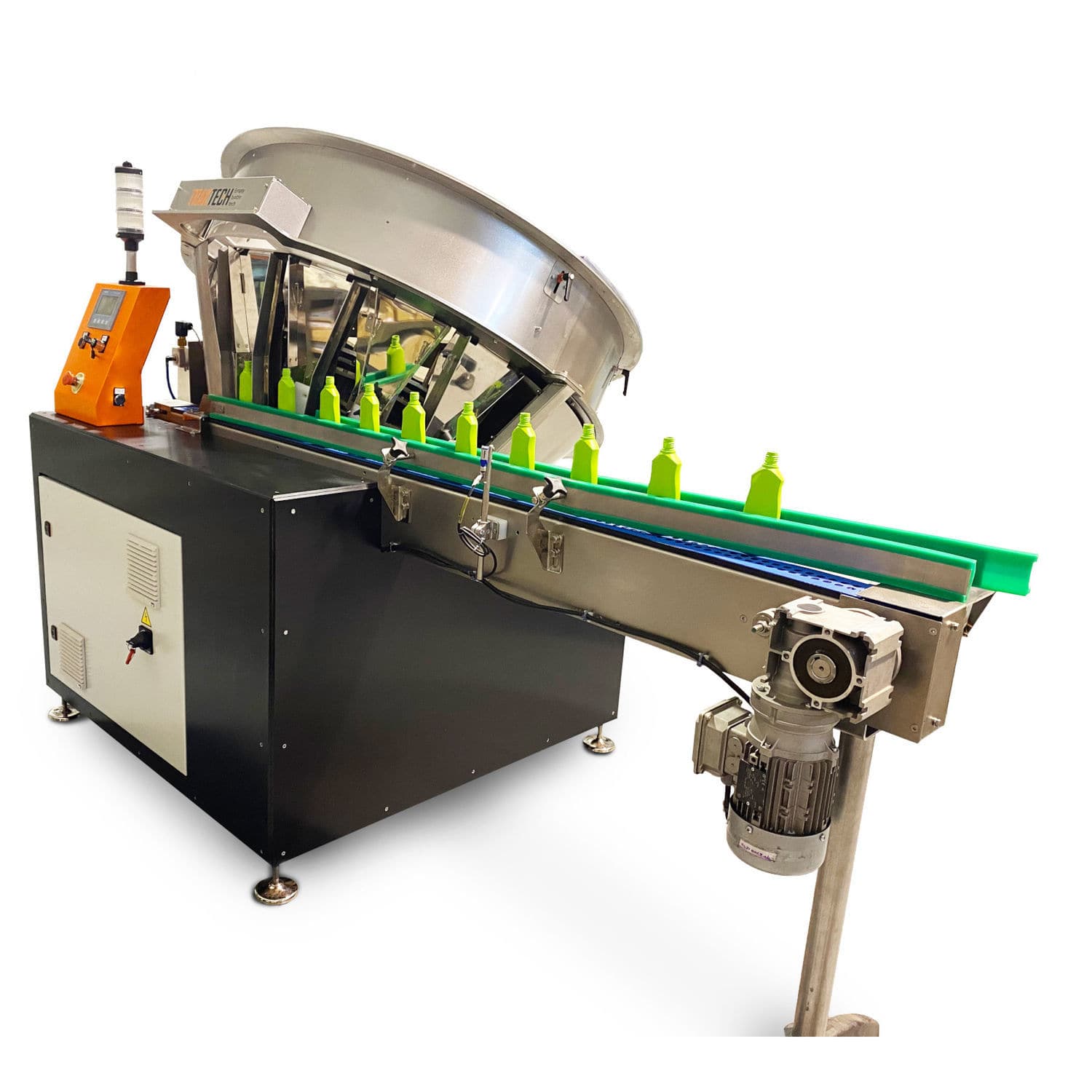 Rotary bottle unscrambler - CONTRAK - TRAKTECH - for the cosmetics ...