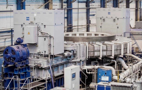 Modular drive system - MAAG® - FLSmidth MAAG® Gears and drives