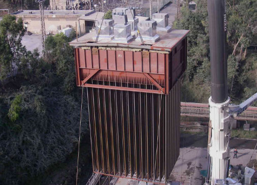 Electrostatic precipitator - ESP - FLSmidth MAAG® Gears and drives