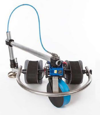 Magnetic crawler stripping robot - VTDR - P.T.C. Srl - Videos