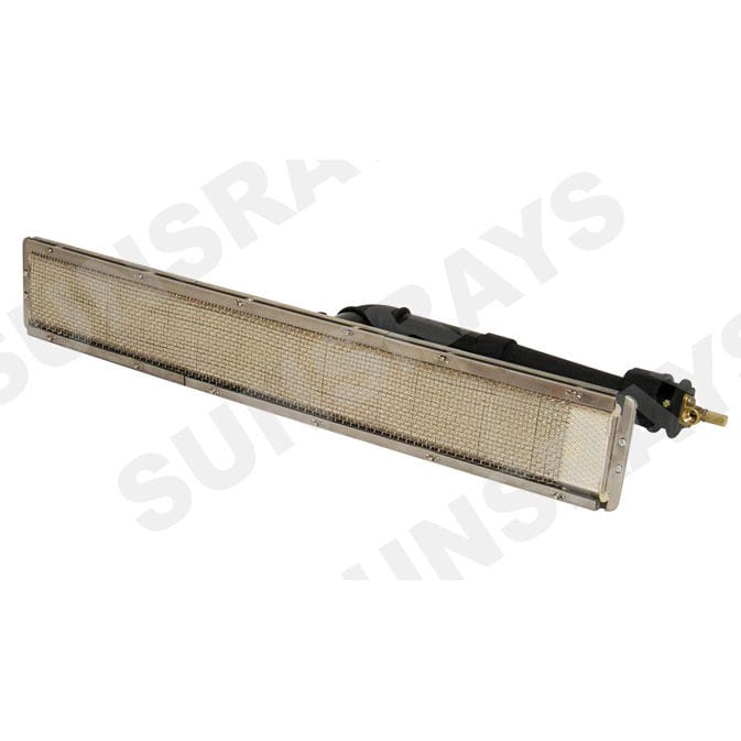 Radiant burner - SGR2402 - SUNSRAYS HEATING SCIENCE & TECHNOLOGY CO ...