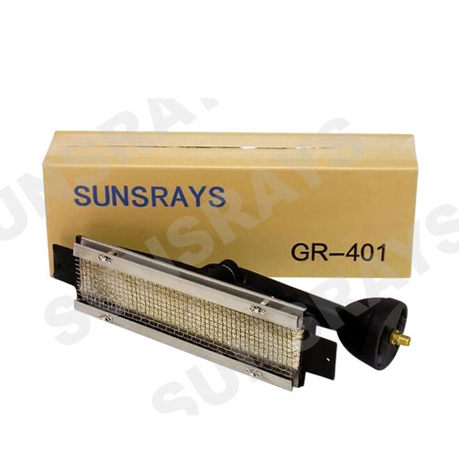 Radiant burner - GR401 - SUNSRAYS HEATING SCIENCE & TECHNOLOGY CO.,LTD ...