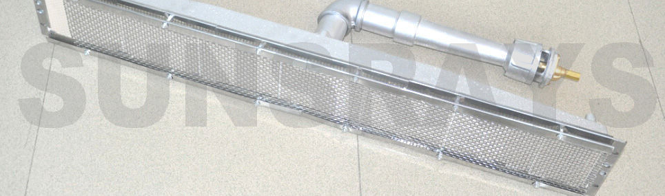 Radiant burner - SGR2602 - SUNSRAYS HEATING SCIENCE & TECHNOLOGY CO ...