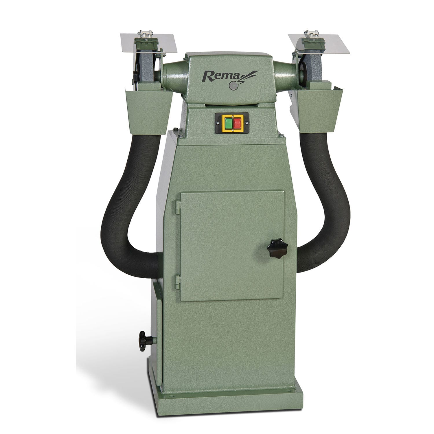 Electric bench grinder - DS series - Rema - with aspirator