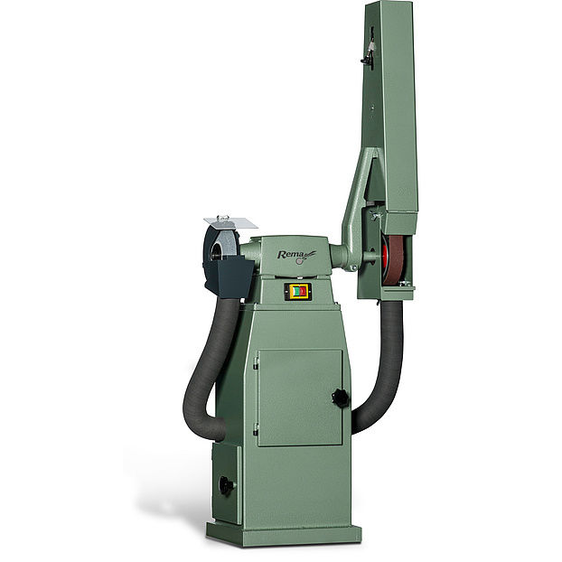 Grinding polishing machine - DPDS series - Rema