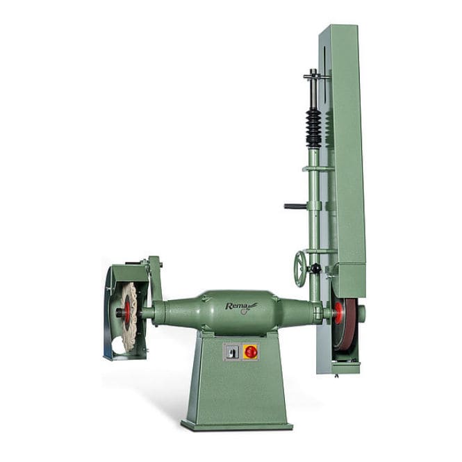 Metal polishing machine - DPN - Rema - industrial / grinding