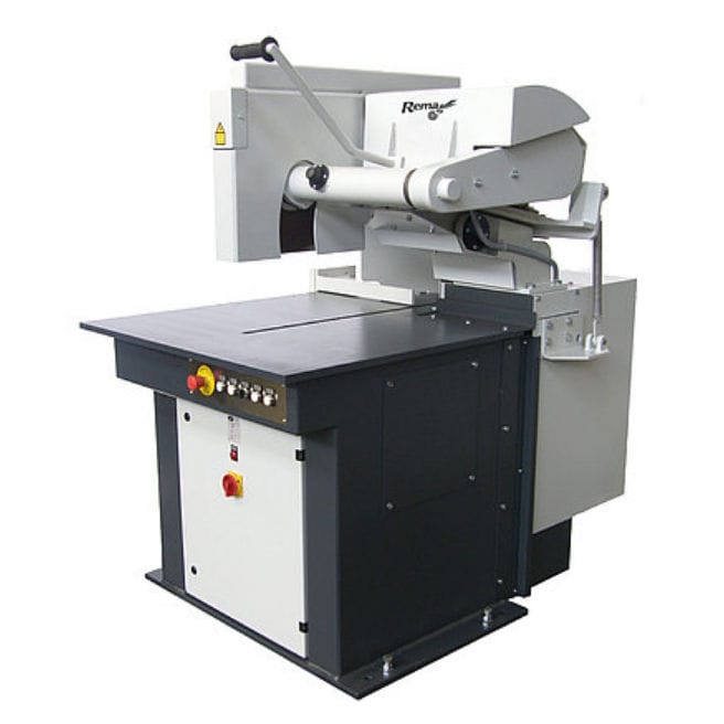 Manually-controlled cut-off machine - TS 400-M - Rema - for industrial ...