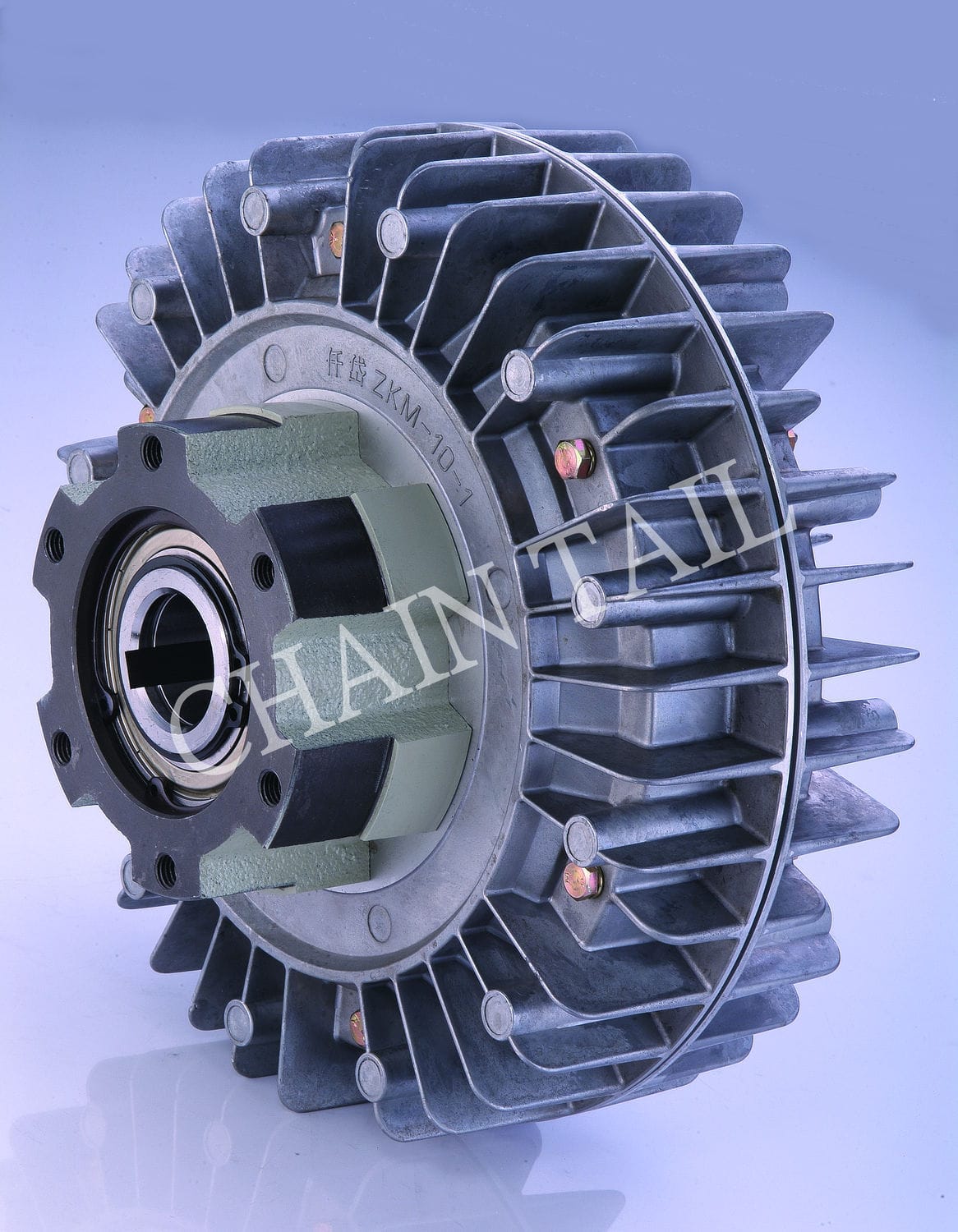 Powder clutch and brake - ZKM Series - CHAIN TAIL CO., LTD ...