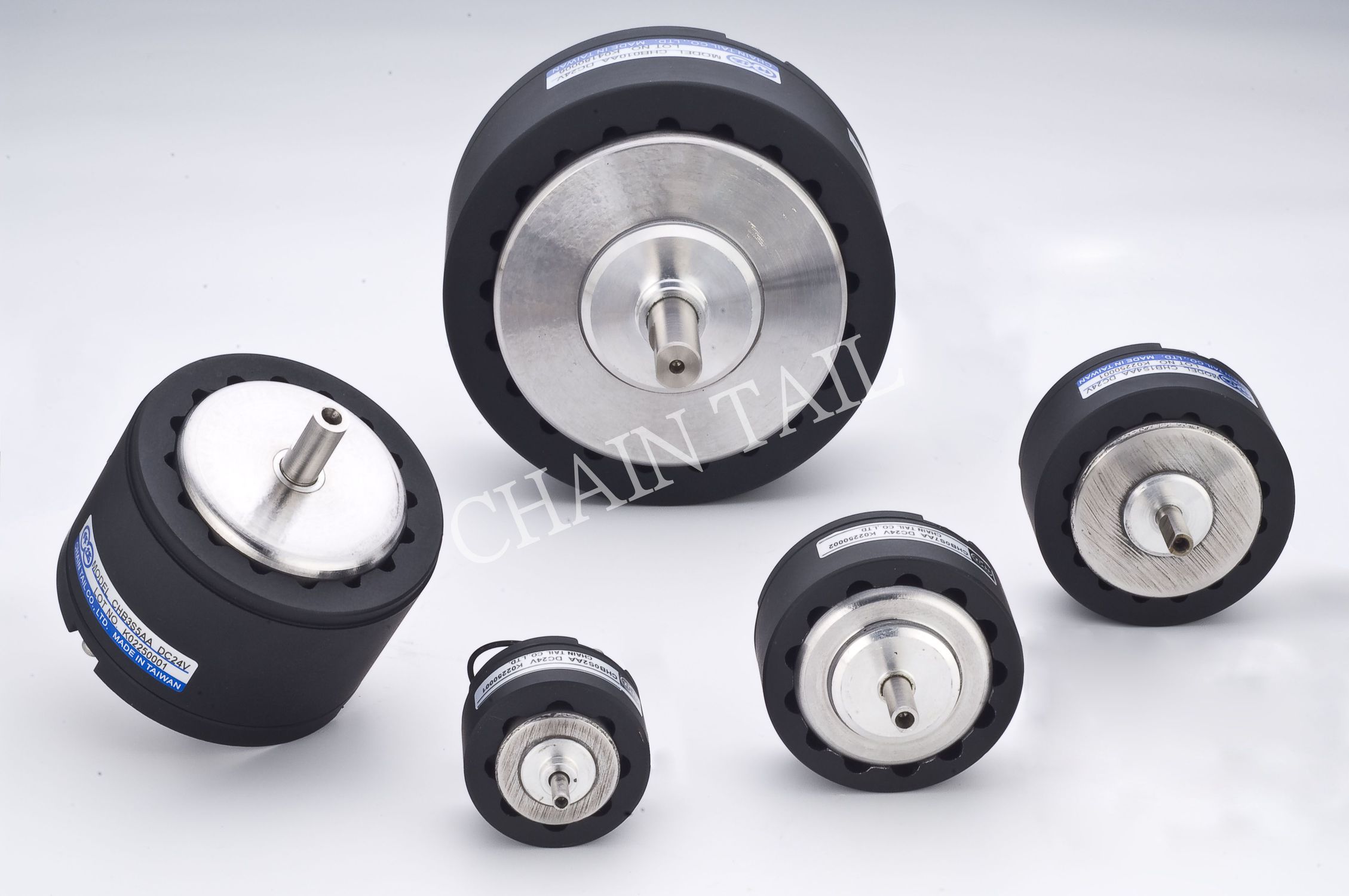 Hysteresis brake - CHB Series - CHAIN TAIL CO., LTD. - electromagnetic ...