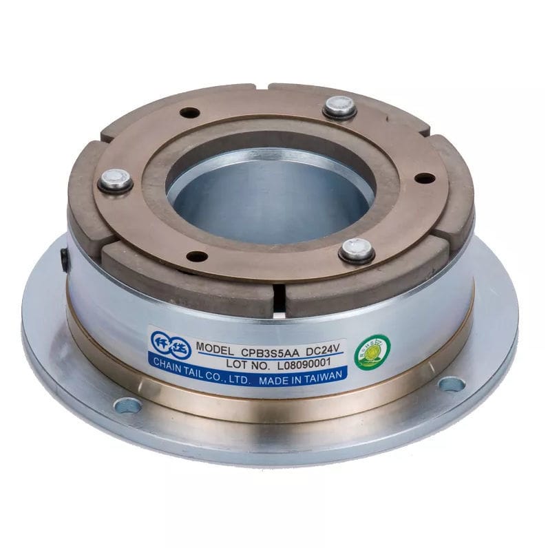 Permanent magnet brake - CPB Series - CHAIN TAIL CO., LTD. - disc ...