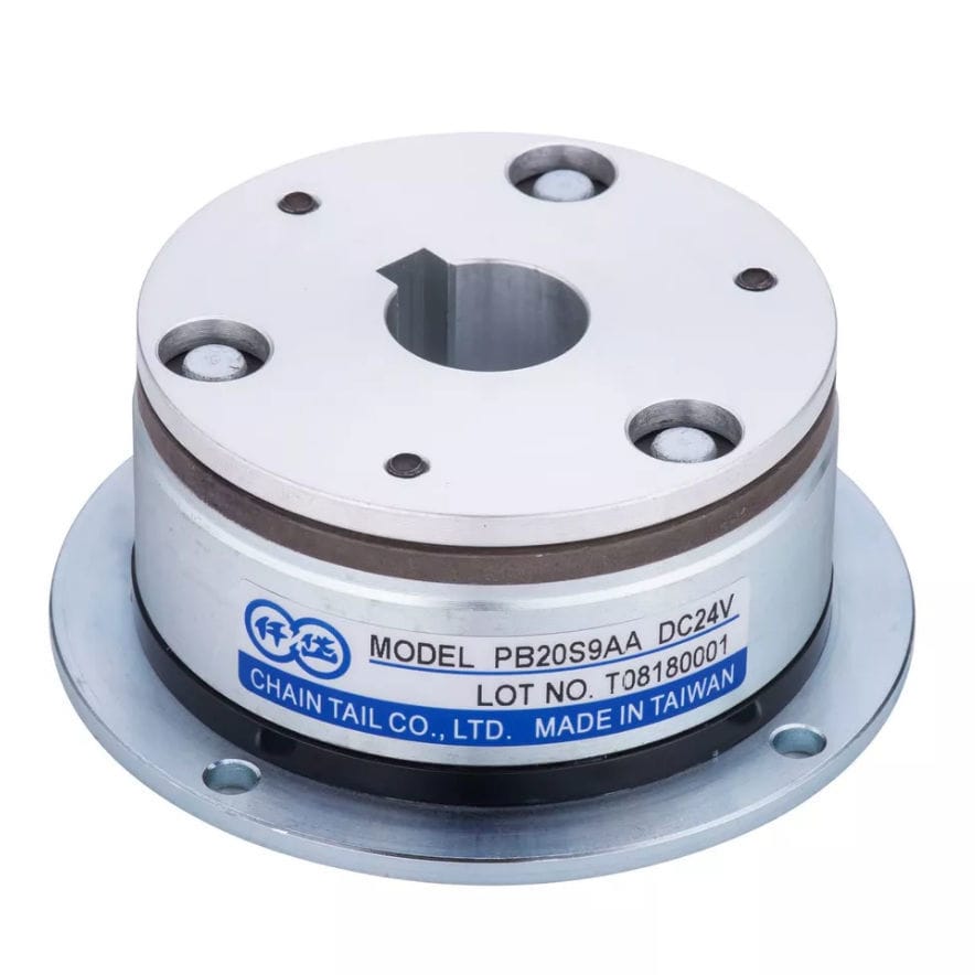 Friction brake - PB2 series - CHAIN TAIL CO., LTD. - spring / permanent ...