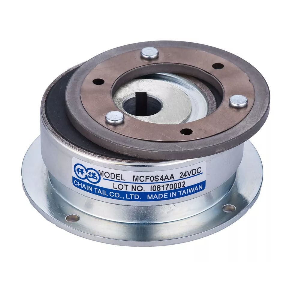 Friction clutch - MCF series - CHAIN TAIL CO., LTD. - electromagnetic ...