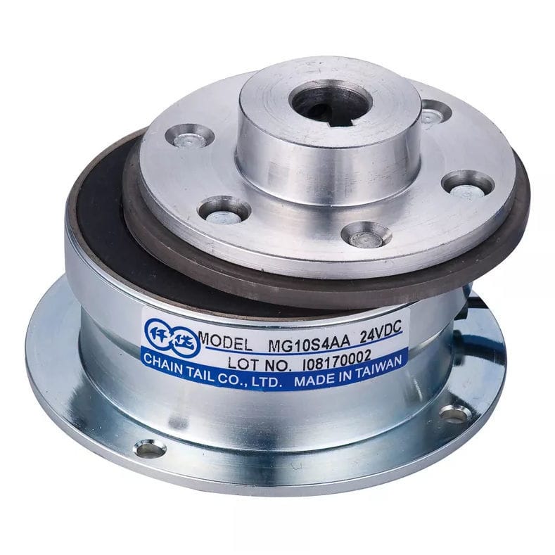Miniature brake - MG1 series - CHAIN TAIL CO., LTD. - friction ...