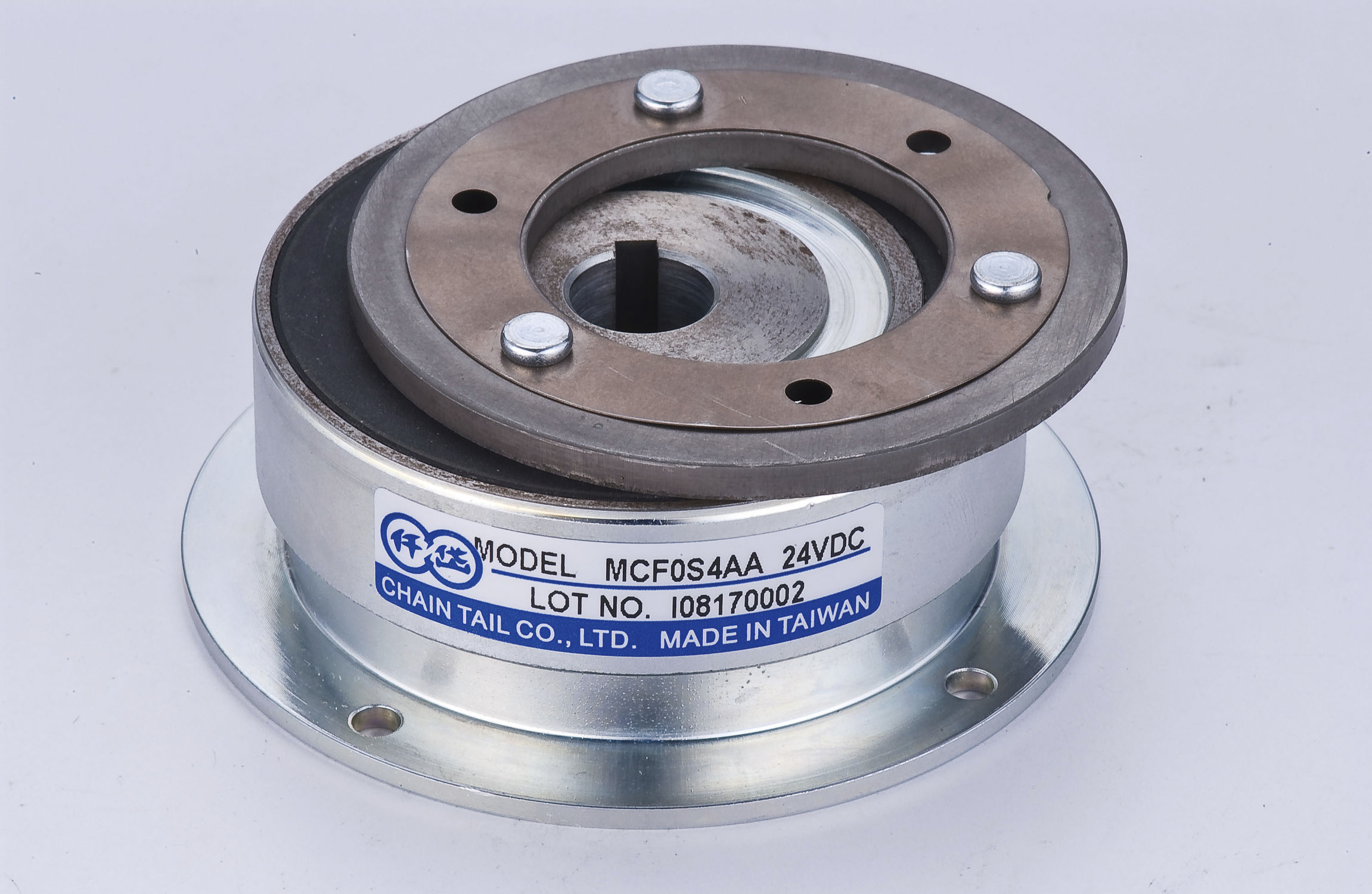 Friction clutch - MCF series - CHAIN TAIL CO., LTD. - electromagnetic ...