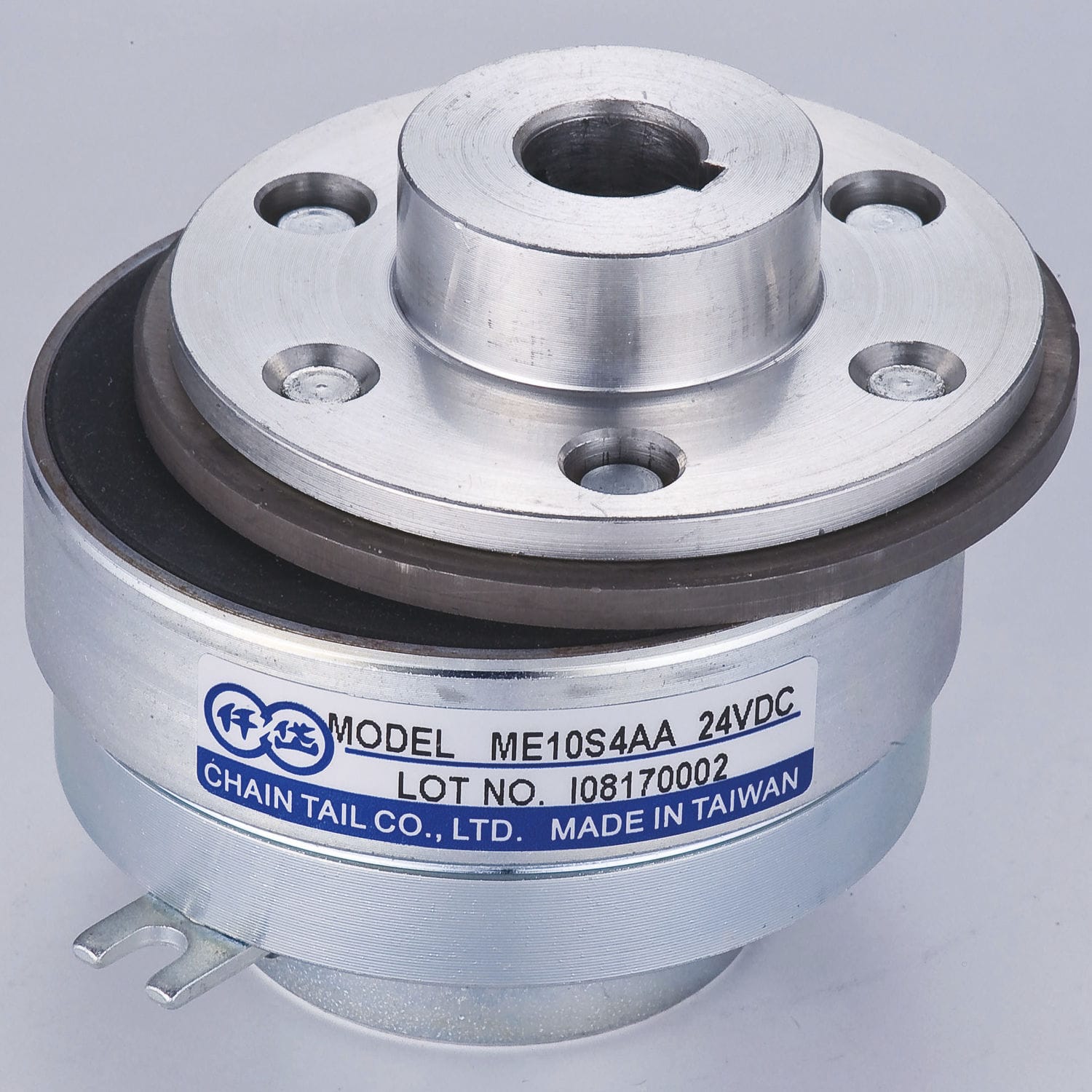 Friction clutch - ME1 series - CHAIN TAIL CO., LTD. - electromagnetic ...