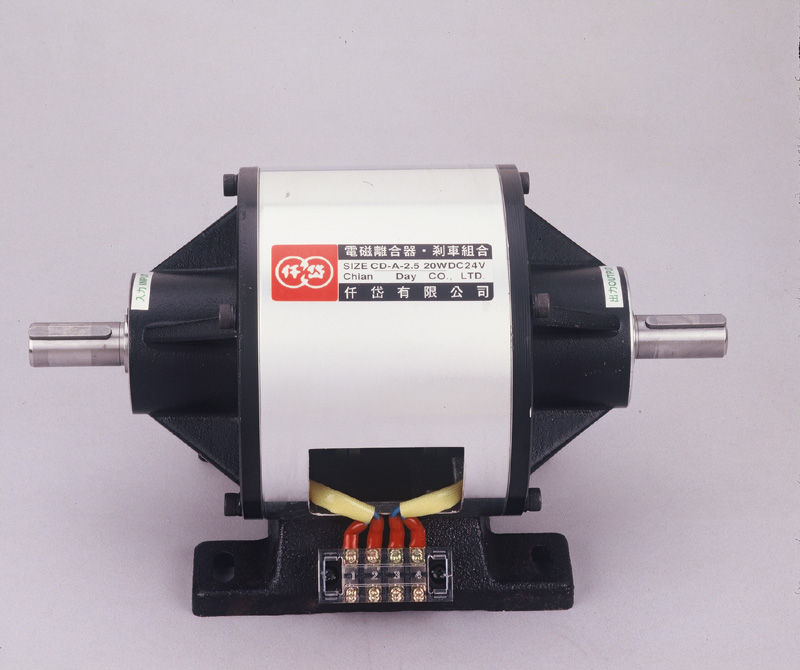 Friction combined clutch-brake unit - CDA series - CHAIN TAIL CO., LTD ...
