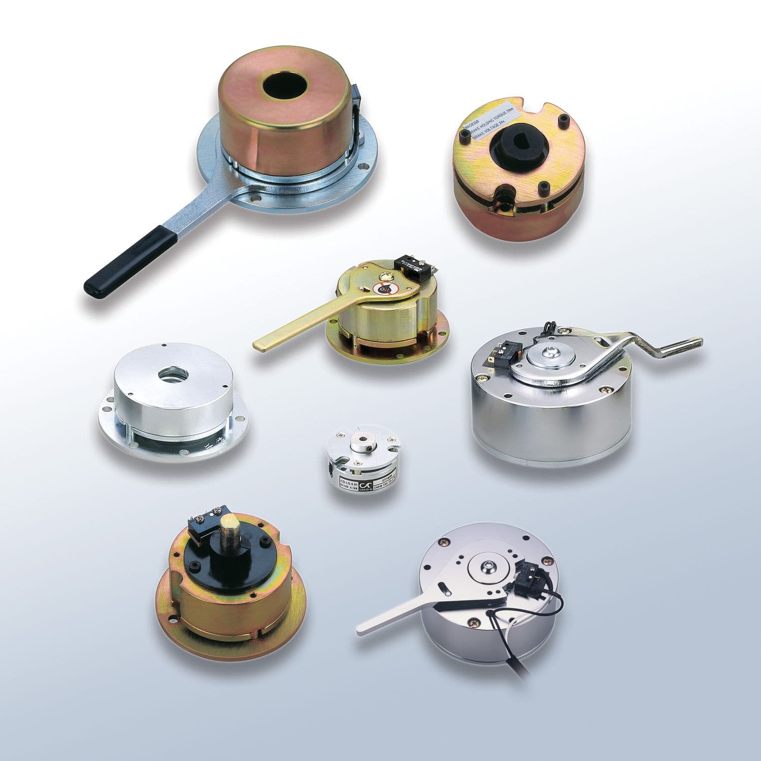 Spring activated brake - CHAIN TAIL CO., LTD. - friction ...