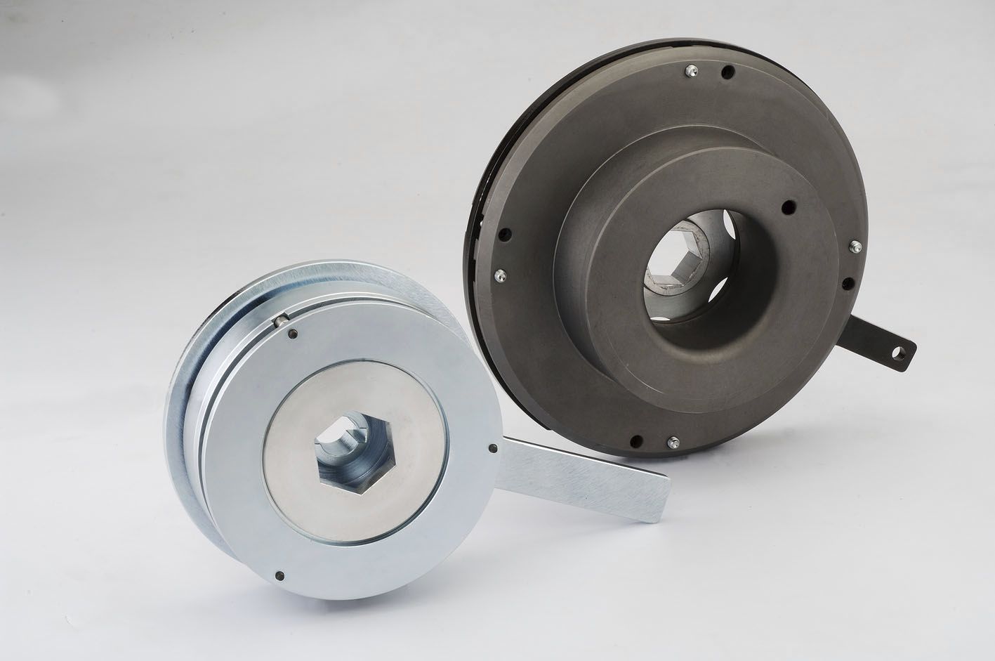 Drum brake - CHAIN TAIL CO., LTD. - electromagnetic / spring / safety