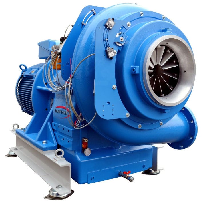 Industrial turbo-blower - TSC10 GTB - MAPNER - compact