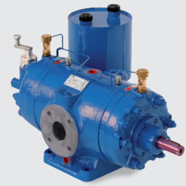 Rotary vane compressor - R/P series - MAPNER - air / motorless / stationary