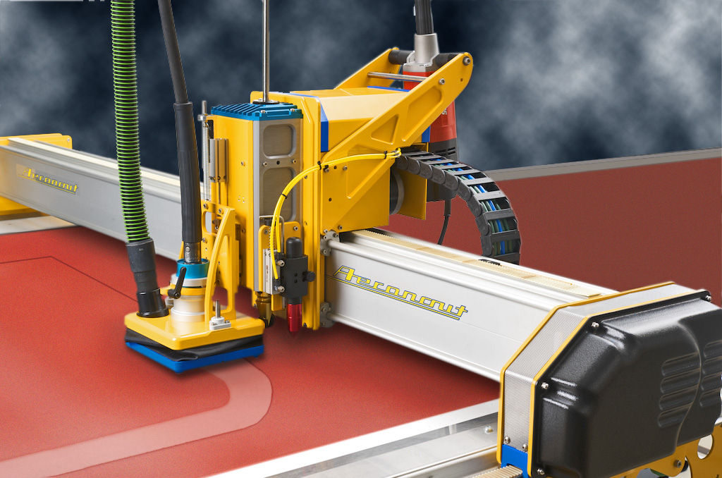 Knife cutting machine - Aeronaut Hypergrinder - Aeronaut Automation Pty ...