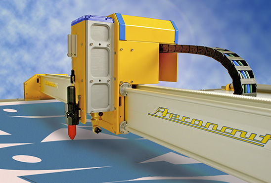 Knife cutting machine - Elektron Mono WS - Aeronaut Automation Pty Ltd ...