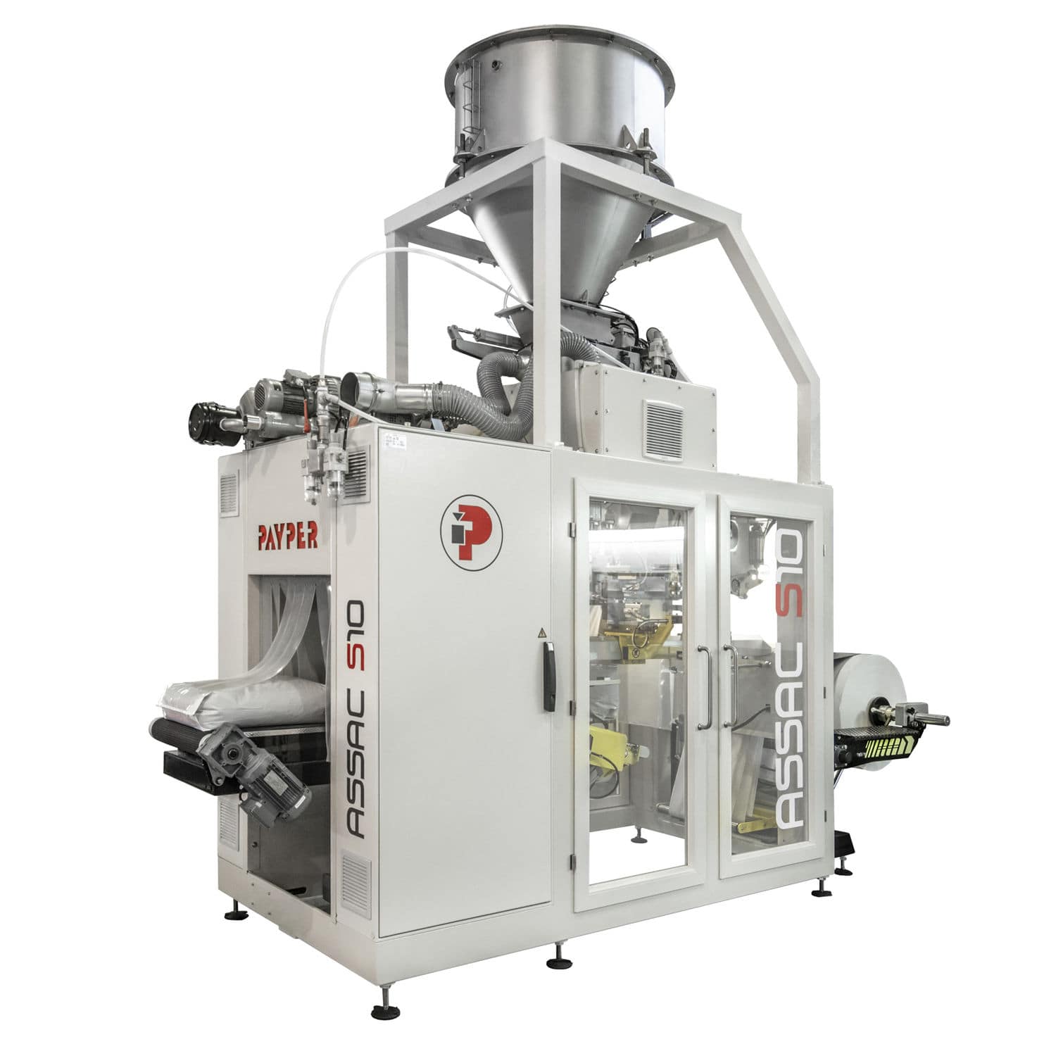 Horizontal bagging machine - ASSAC S10/15 - PAYPER - FFS / automatic ...
