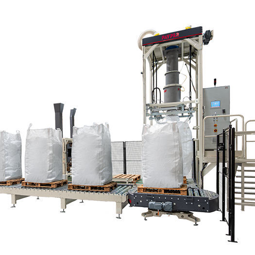 Granules big bag unloading machine - PAYPER