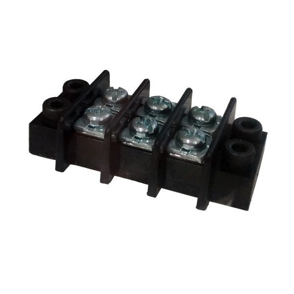 Busbar terminal block - T66 series - SWITCHLAB INC. - screw connection