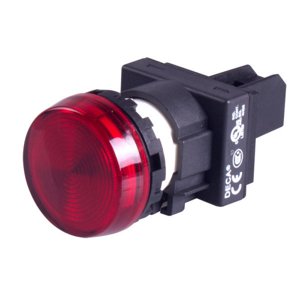 Steady indicator light - A20P - SWITCHLAB INC. - snap-in / round