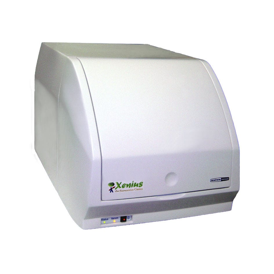 Compact spectrofluorometer - Xenius XC - SAFAS - fluorescence lifetime ...