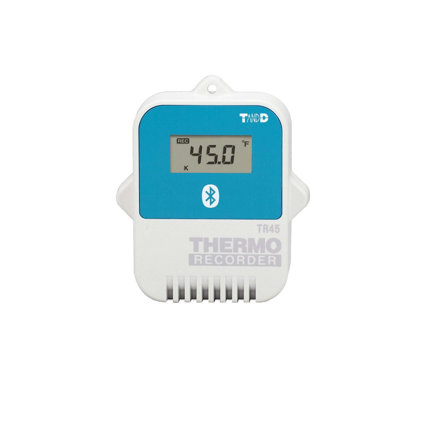 Temperature data logger - TR45 - T&D Corporation - Bluetooth / with screen